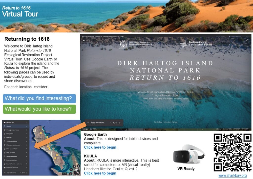 Dirk Hartog Island National Park: Return to 1616 - Shark Bay