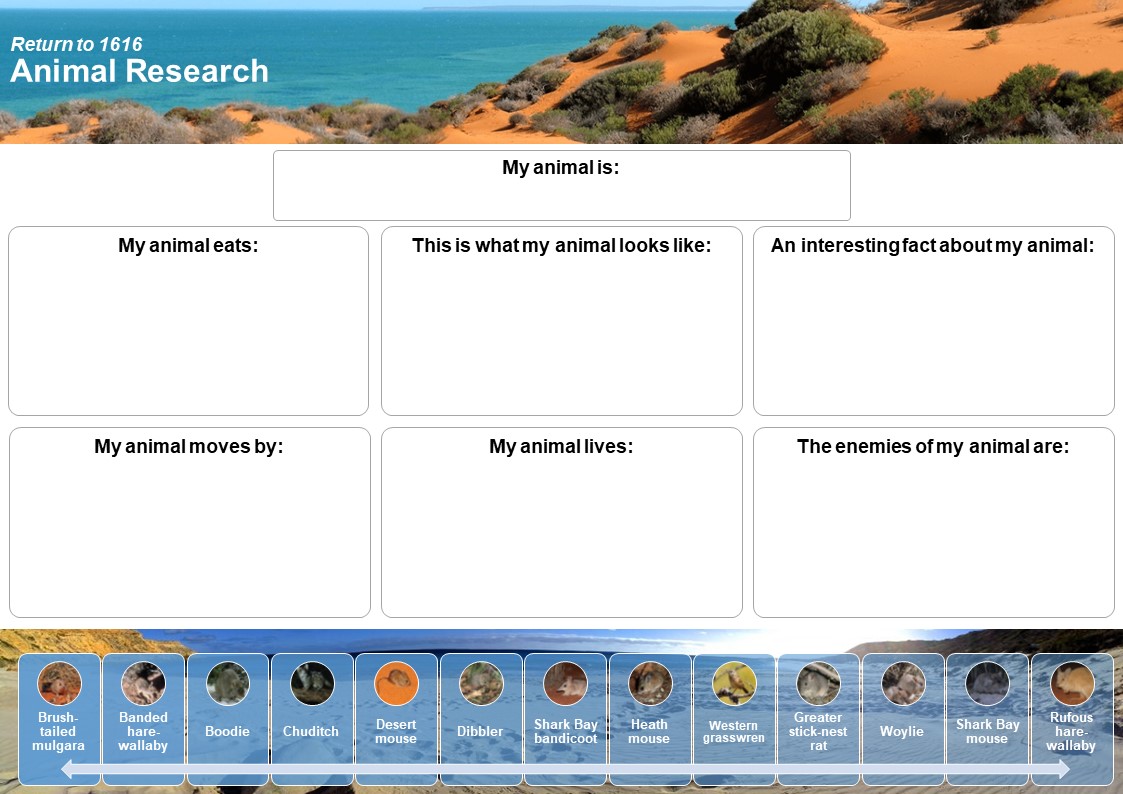 Education - Shark Bay