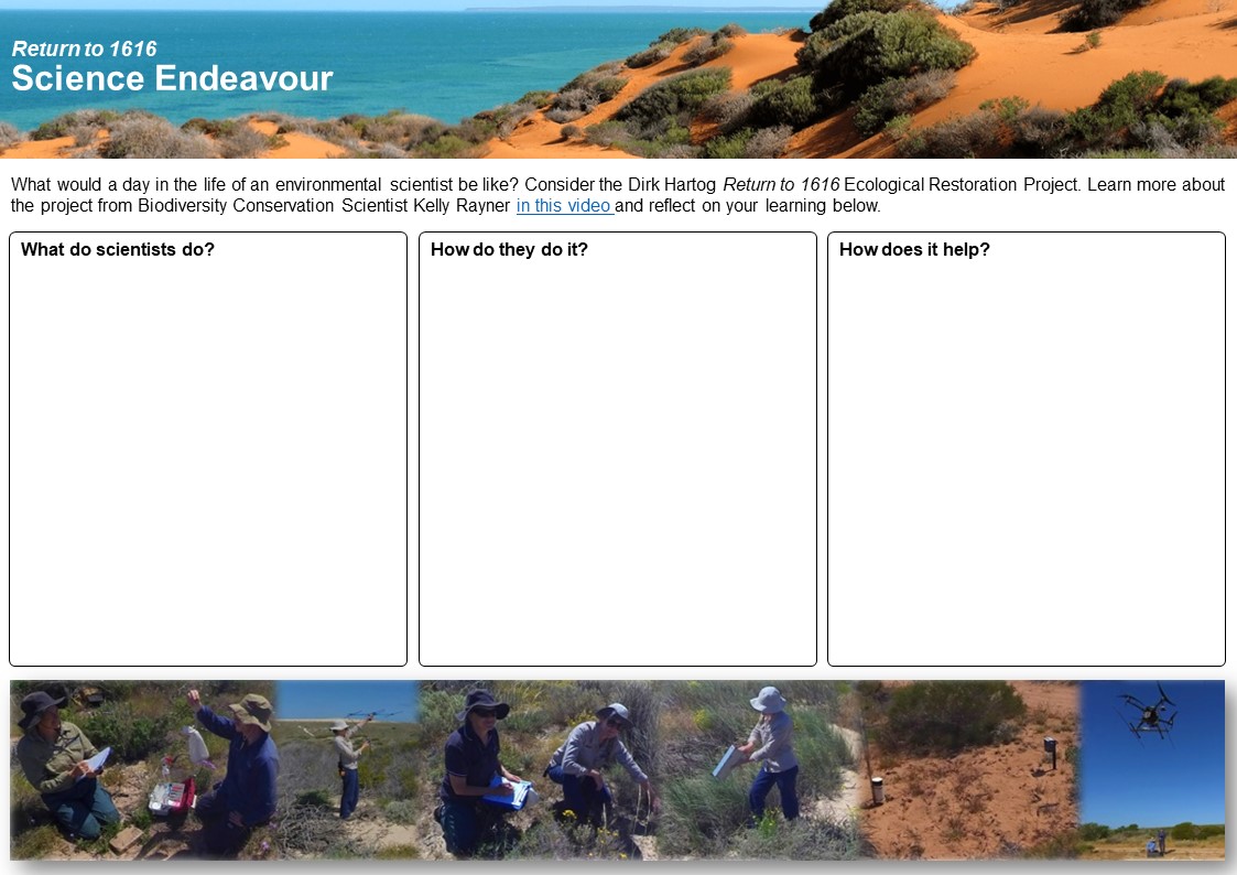 Education - Shark Bay