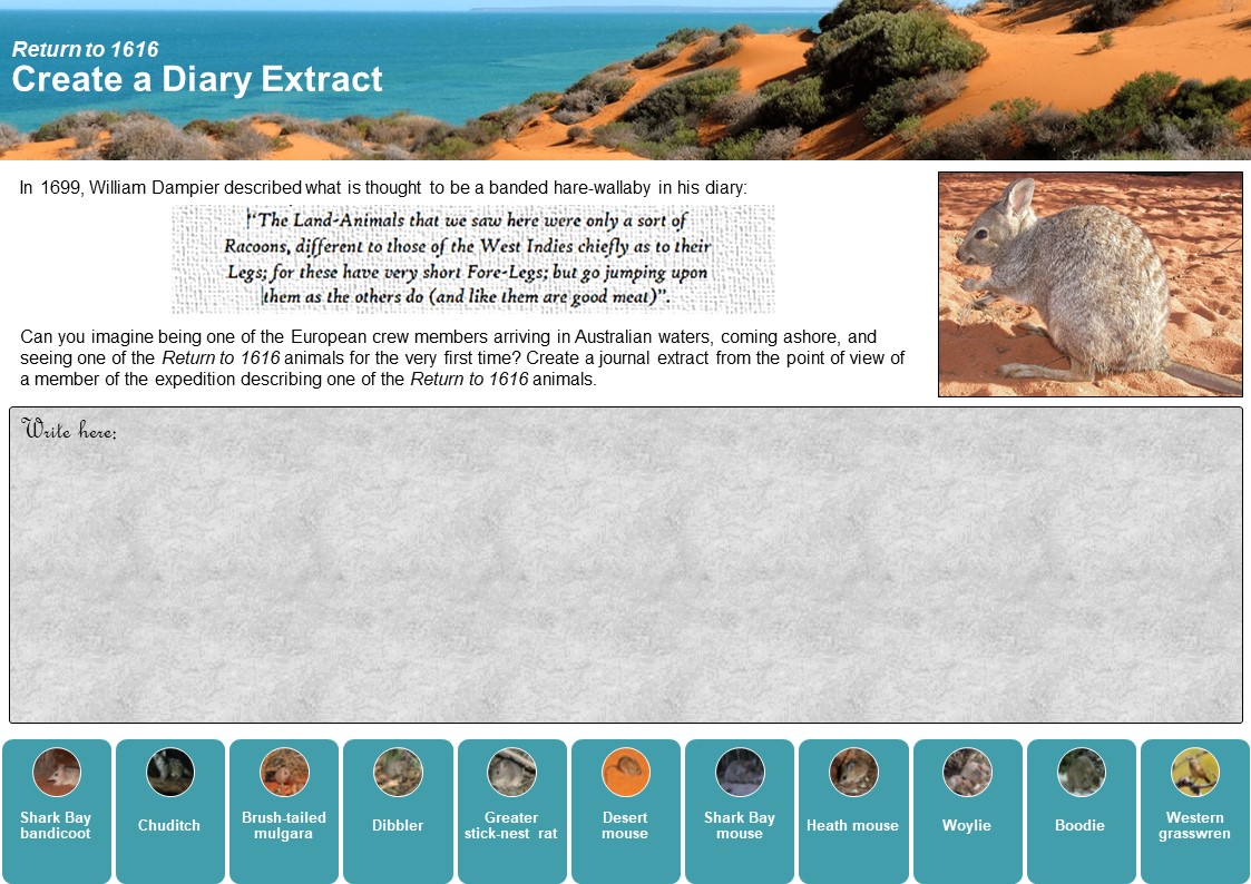 Dirk Hartog Island National Park: Return to 1616 - Shark Bay