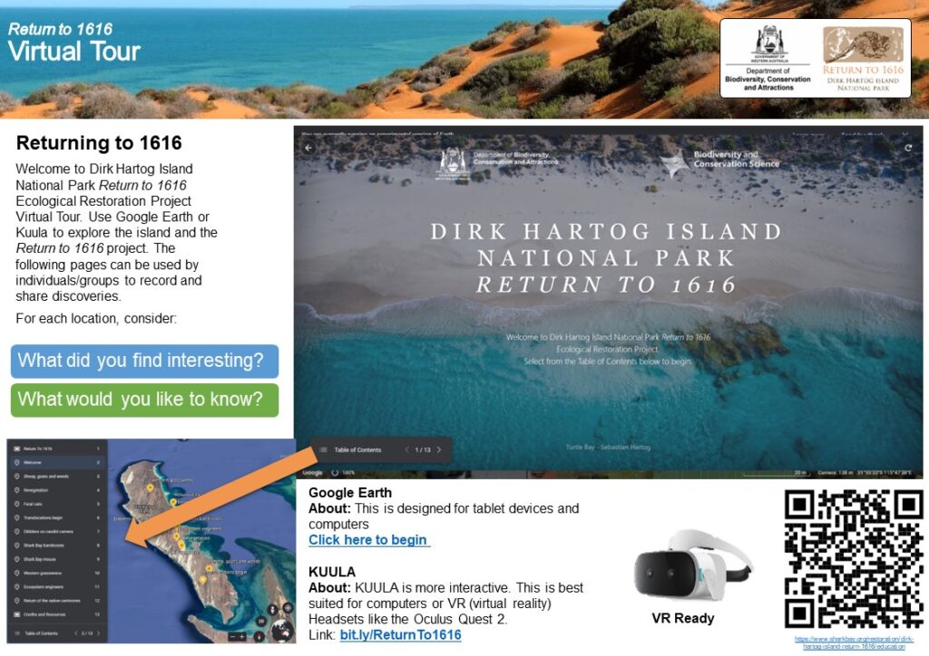 Dirk Hartog Island National Park: Return to 1616 - Shark Bay