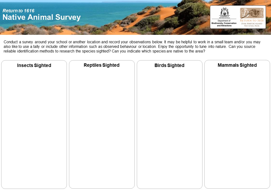 Education - Shark Bay