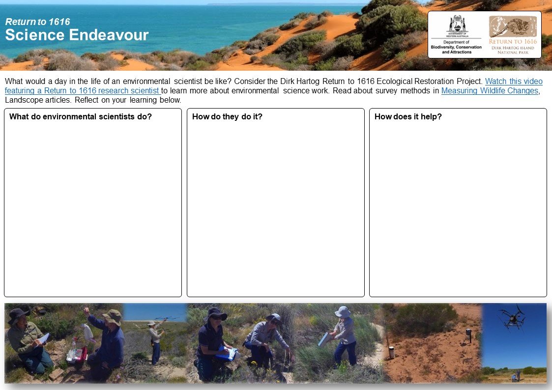 Education - Shark Bay