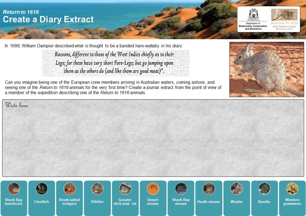 Dirk Hartog Island National Park: Return to 1616 - Shark Bay
